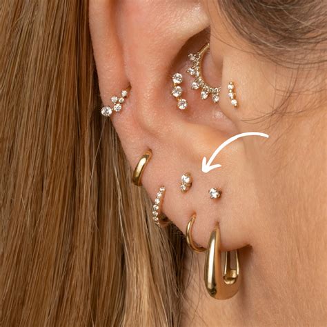 Everything You Need To Know About Stacked Lobe Piercings Laura Bond