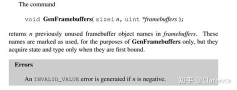 Opengl Spec笔记 :framebuffers 知乎 Opengl Spec笔记 :framebuffers 知乎