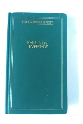 Livro Rainha Da Tempestade Marion Zimmer Brad Mercadolivre