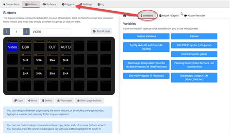 move variable menu · issue 2278 · bitfocus companion · github