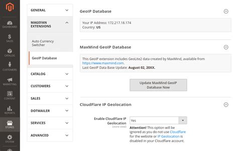 magento 2 auto currency switcher extension magefan cabinetm