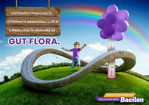 Bacilon Pedia Lbl On Behance