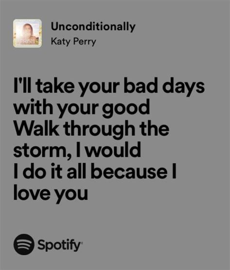 Unconditionally Katy Perry Unconditionally Katy Perry
