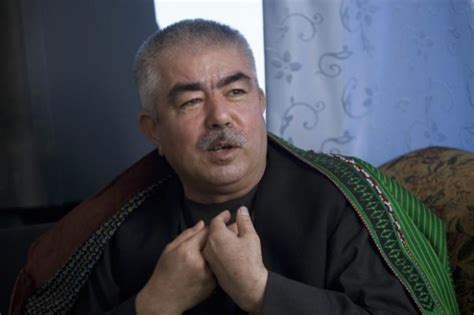 Exiled Afghan Vice President Dostum Due To Return Home On Sunday Arab
