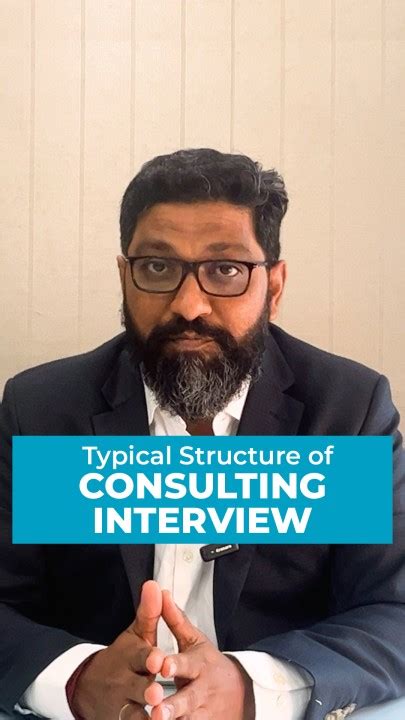 Being Consultant On Linkedin Typical Structure Of Consulting Interview