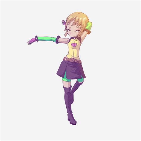 Eva Skinner Lyoko Form Art By Solar Eruption On Deviantart