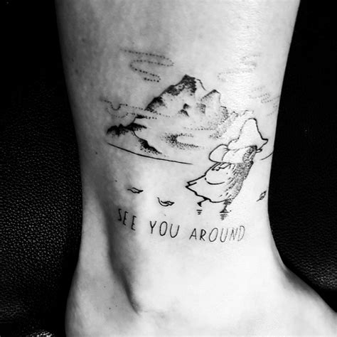 Moomin Tattoo