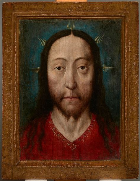 Christus Salvator Mundi Von Aelbrecht Bouts Kunstdruck