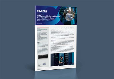 Ibm Power Systems Monitoring Service Case Study Covenco Ibm Power Systems Monitoring Service Case Study Covenco