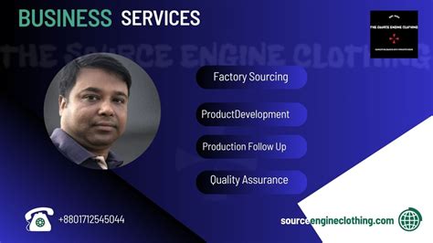 The Source Engine Clothing Connecting Buyers With Manufacturers
