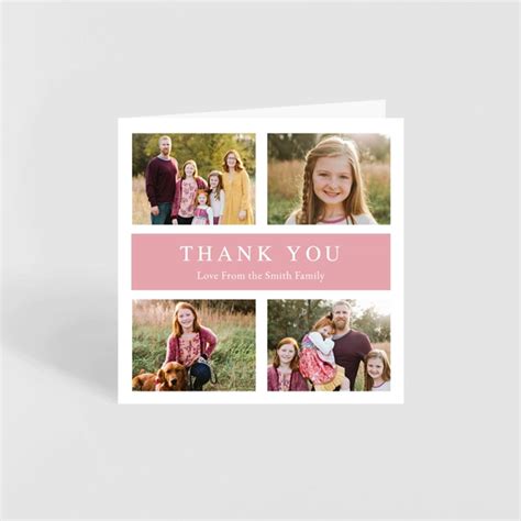 Photo Thank You Cards Custom Photo Thank You Cards