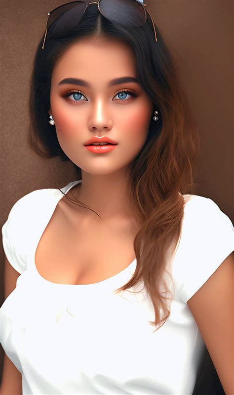 Hot Girl By Leonsri On Deviantart