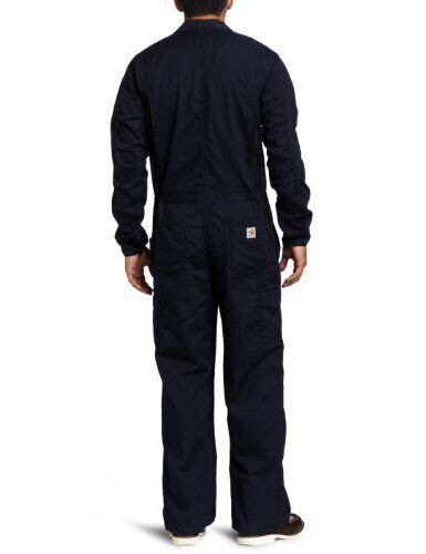 Carhartt Fr Mens 38 Dark Navy Blue Traditional 9oz Twill Coveralls