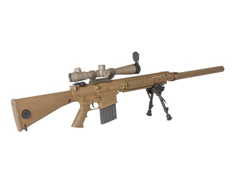 Army Exploring M110 Semi Automatic Sniper System Sass Improvements