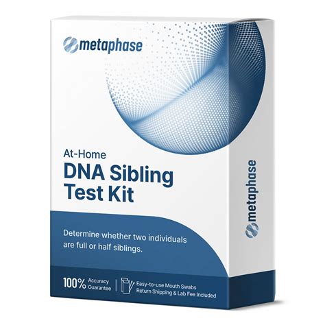 Dna Sibling Test Metaphase Genetics