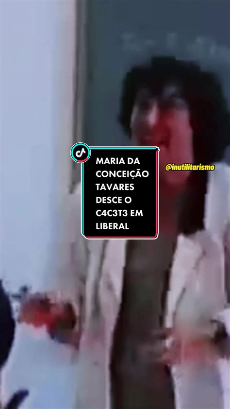 Maria Da Conceição Tavares A Doutrina Liberal E O Mercado Democrático