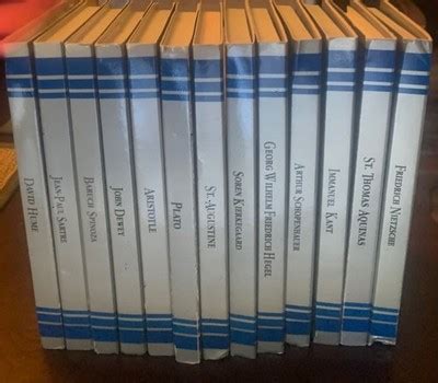 Set Of 13 The Giants Of Philosophy Audio Cassettes Knowledge Products