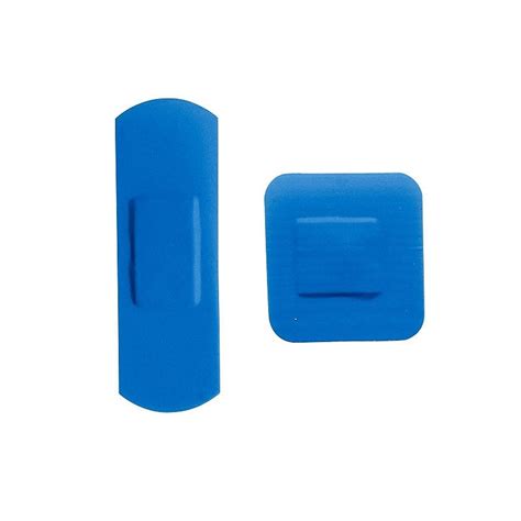 Hypaplast Blue Catering Plasters Assorted Pack Of 20 Medisave Uk