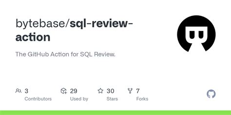 Github Bytebasesql Review Action The Github Action For Sql Review