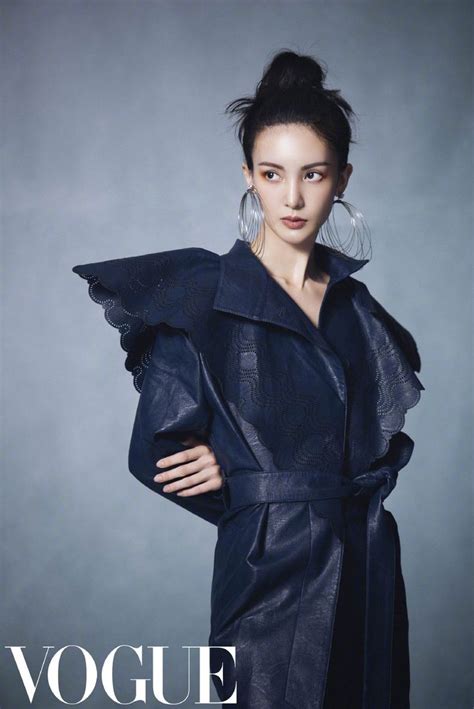 Gina Jin By Wang Ziqian For Vogue China September 2020 — Anne Of