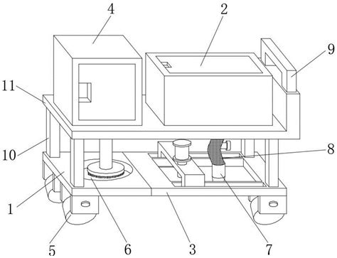 一种用于道路桥梁裂缝修复装置的制作方法