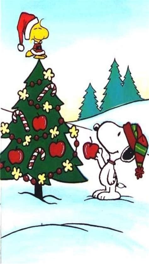100 Snoopy Christmas Backgrounds