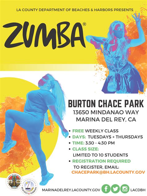 Zumba At Chace Park Free Beaches And Harbors