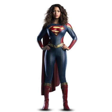 Ai Supergirl Full Body 5 By Bradbarry2 On Deviantart