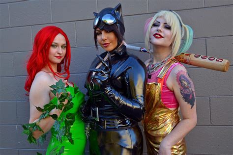 Gotham City Sirens Cosplay At 2022 Sydney Supanova By Rbompro1 On