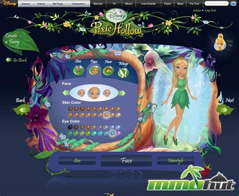 Pixie Hollow Disney Amino