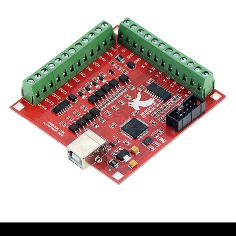 Jual Cnc Mach3 Usb Cnc Controller Interface Mach3 Breakout Board 4 Axis Shopee Indonesia