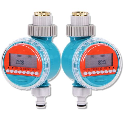 Drip Irrigation Solenoid Valve Lcd Watering Timer Vicedeal