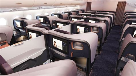 Rated Best And Worst Singapore Airlines Business Class Seats Executive