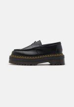 Dr Martens Penton Quad Unisex Pantofi Slip On Black Parisnegru