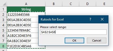 Format MAC Addresses In Cells By Adding Colon Symbol In Excel