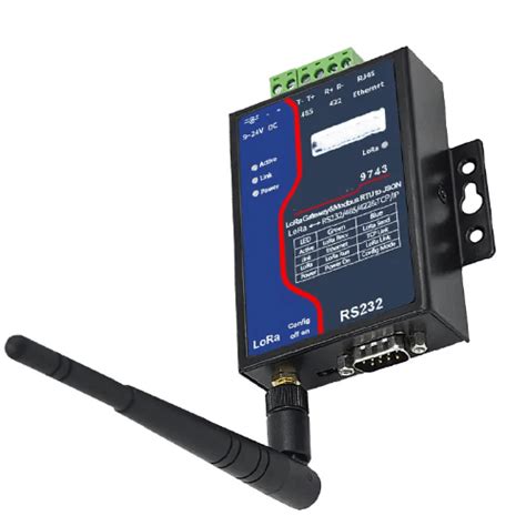 Long Range Lora Modbus Gateway For Wireless Data Communication Gaotek