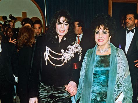 Michael Jackson En Elizabeth Taylor