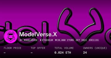 Modelverse X Collection Opensea