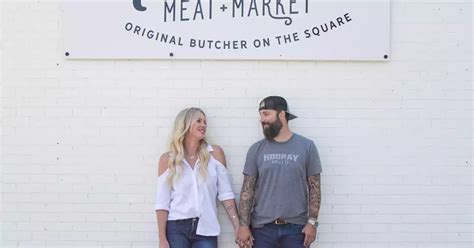 Chef Noah Hester And Wife Lacey Of The ‘bradshaw Bunch Buy Historic Mckinney Butcher Shop