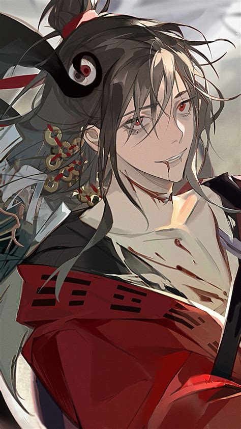 Yongbaochise Li Huowang Dao Gui Yi Xian Chinese Commentary Highres