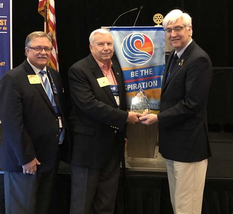 Company Founder Nathan Carmack Receives Rotary Internationals Highest Individual Honor Bos