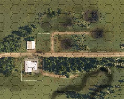 An Attempt At Making A Twilight 2000 Battlemap Using Ps And City