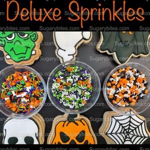 Halloween Cookie Decorating Kit Diy Cookie Kit Large Cookies