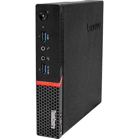 Lenovo Thinkcentre M700 Tiny Mini Pc Desktop With I3 Processor Adapter And Power Cord Daraz Pk