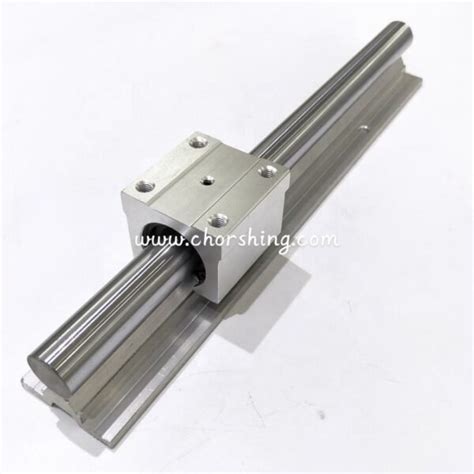 sbr support rail with slide block bearings linear bearings linear
