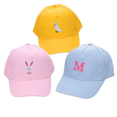 Kinder Cap Mit Namen Bestickt Stadtlandholz