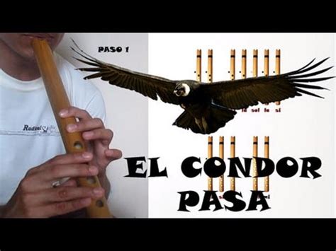 El Condor Pasa Notas Para Quena Youtube