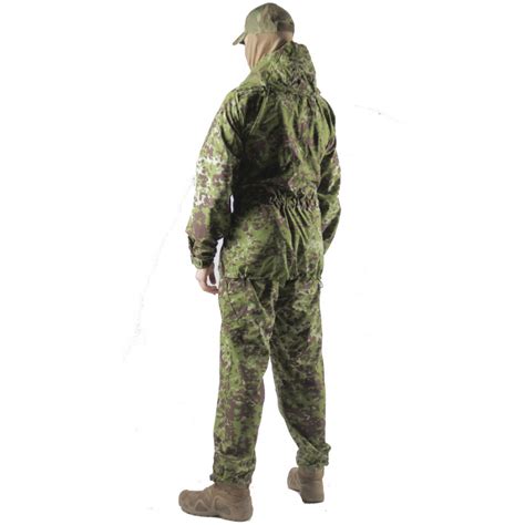 Double Camouflage Amoeba North Camo Modern Uniform