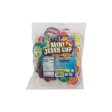 Kr Sweets Mini Jelly Cups 240g Looters