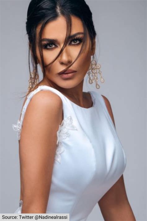 Nadine Al Rassi Leaves Her Fiancé Heres Why Al Bawaba